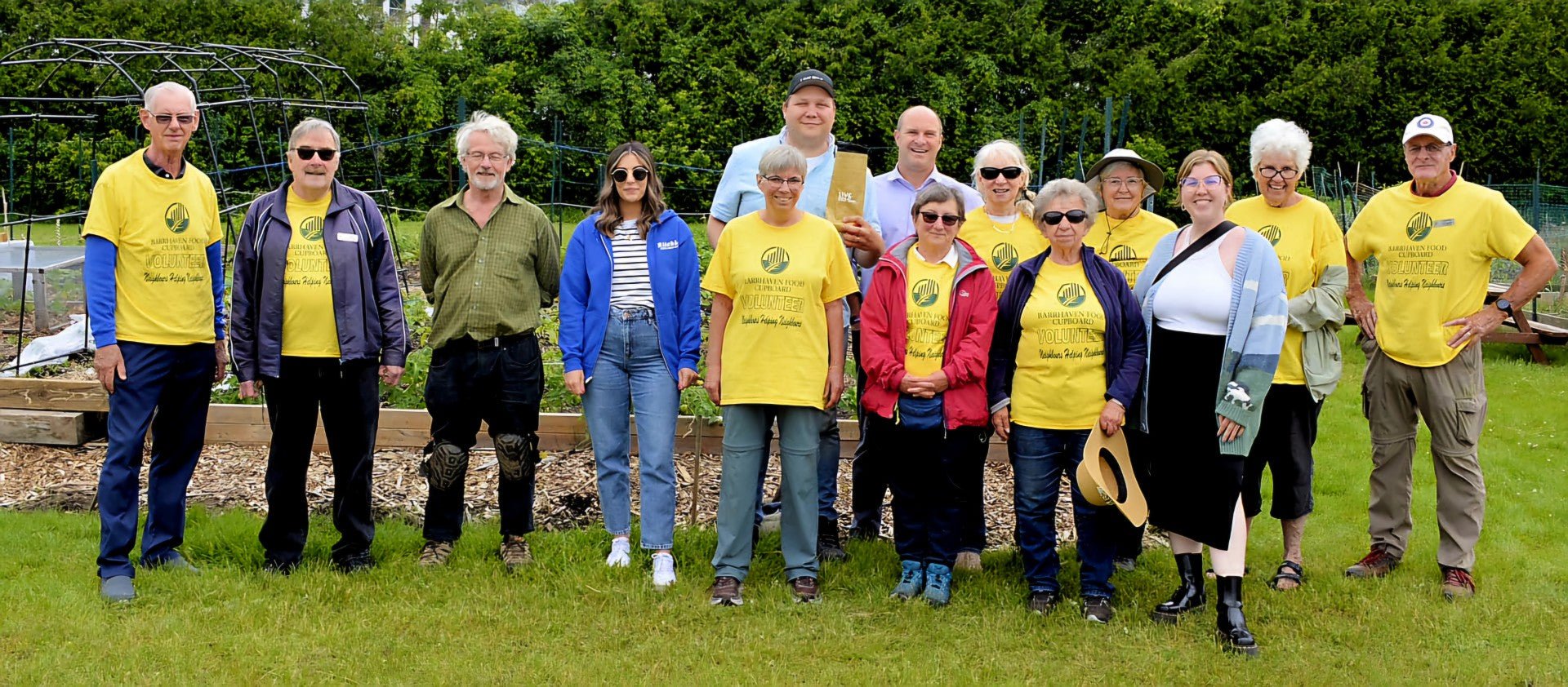 Ritchie Feed & Seed Supports Barrhaven Food Cupboard with Generous Don ...