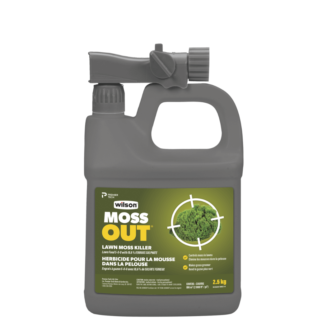 Wilson® MOSS OUT® Lawn Moss Killer 2.5kg - Ritchie Feed & Seed Inc.
