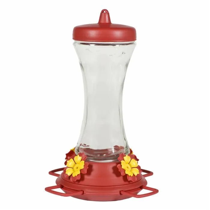 Adjustable Perch Glass Hummingbird Feeder | Perky-Pet® - Ritchie Feed ...