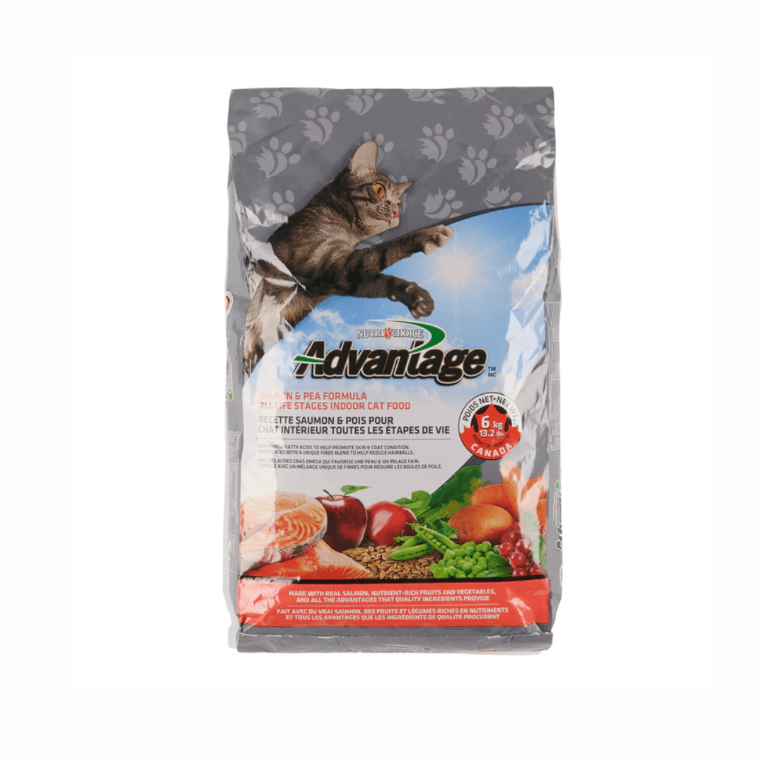 Advantage Salmon and Pea Cat Food 6kg - Ritchie Feed & Seed Inc.