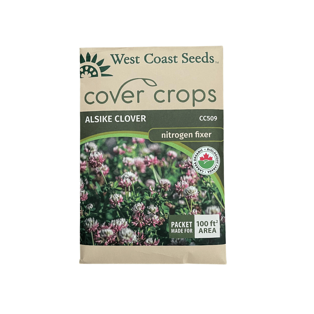 Alsike Clover Organic Cover Crop Seeds | West Coast Seeds - Ritchie ...
