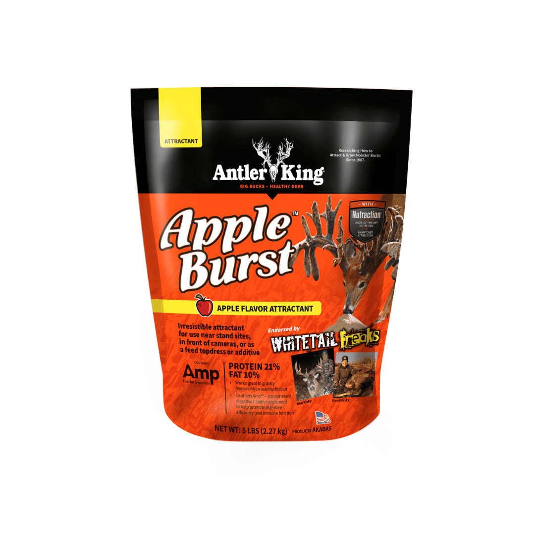Antler King Apple Burst Attractant 5lbs - Ritchie Feed & Seed Inc.