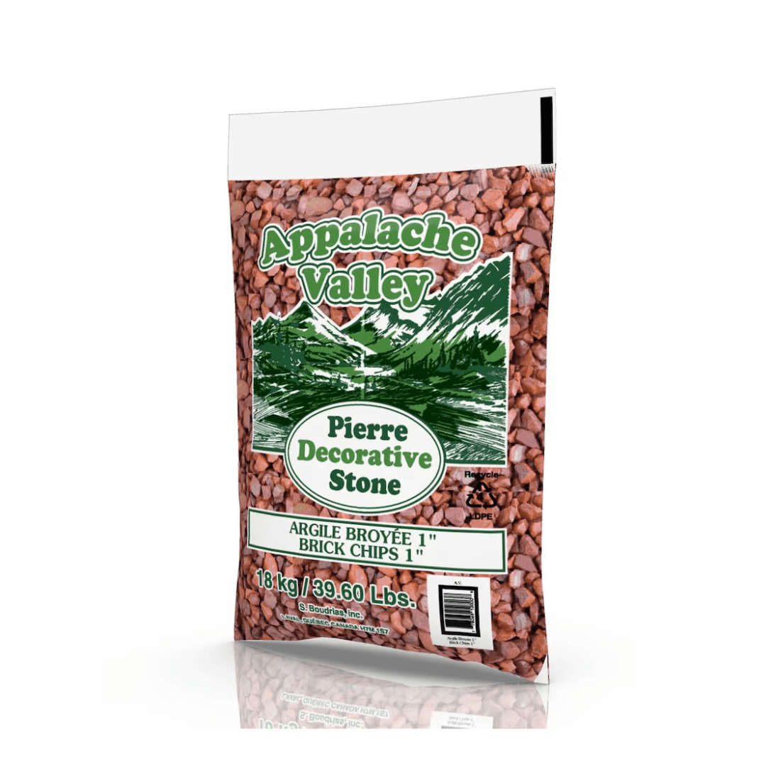 Appalache Valley Brick Chips - Ritchie Feed & Seed Inc.