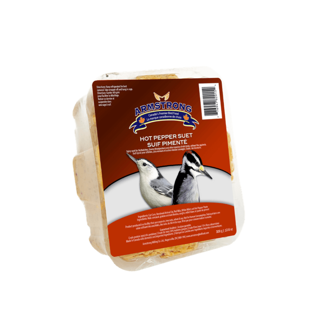 Armstrong Suet Cake Hot Pepper Suet - Ritchie Feed & Seed Inc.