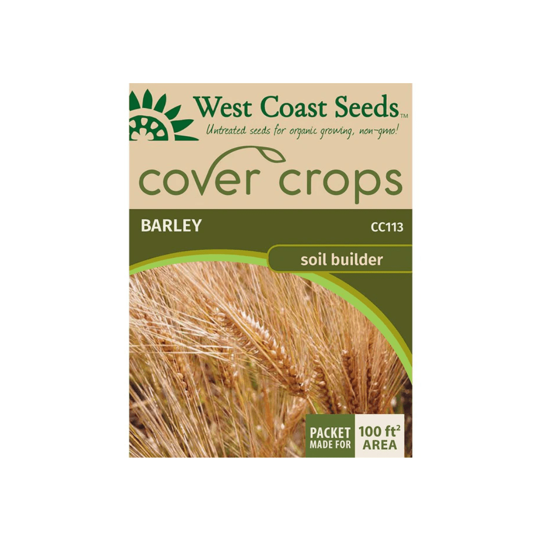 Barley Cover Crops | West Coast Seeds - Ritchie Feed & Seed Inc.