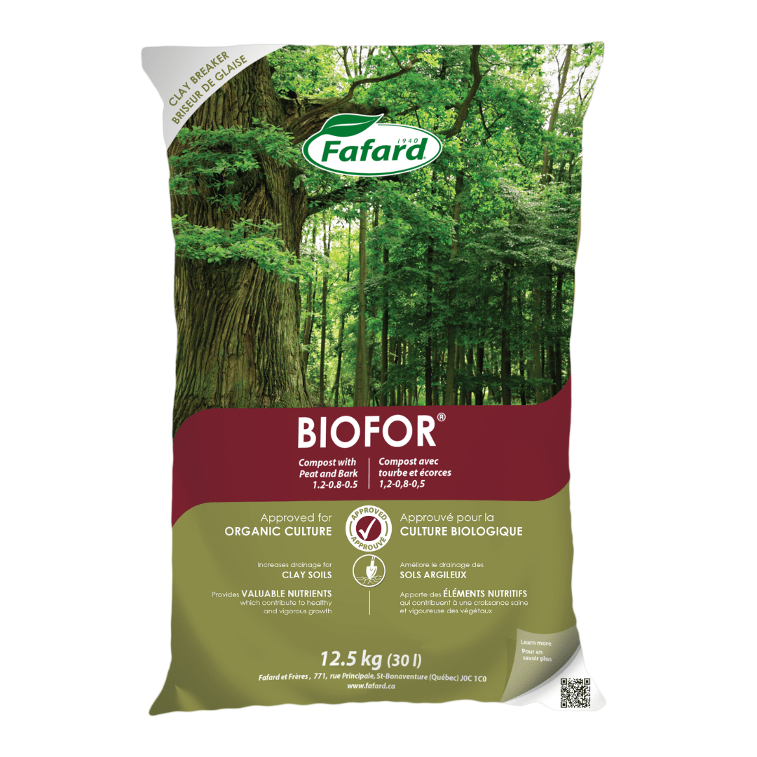 Fafard BIOFOR® Compost with Peat and Bark - Ritchie Feed & Seed Inc.