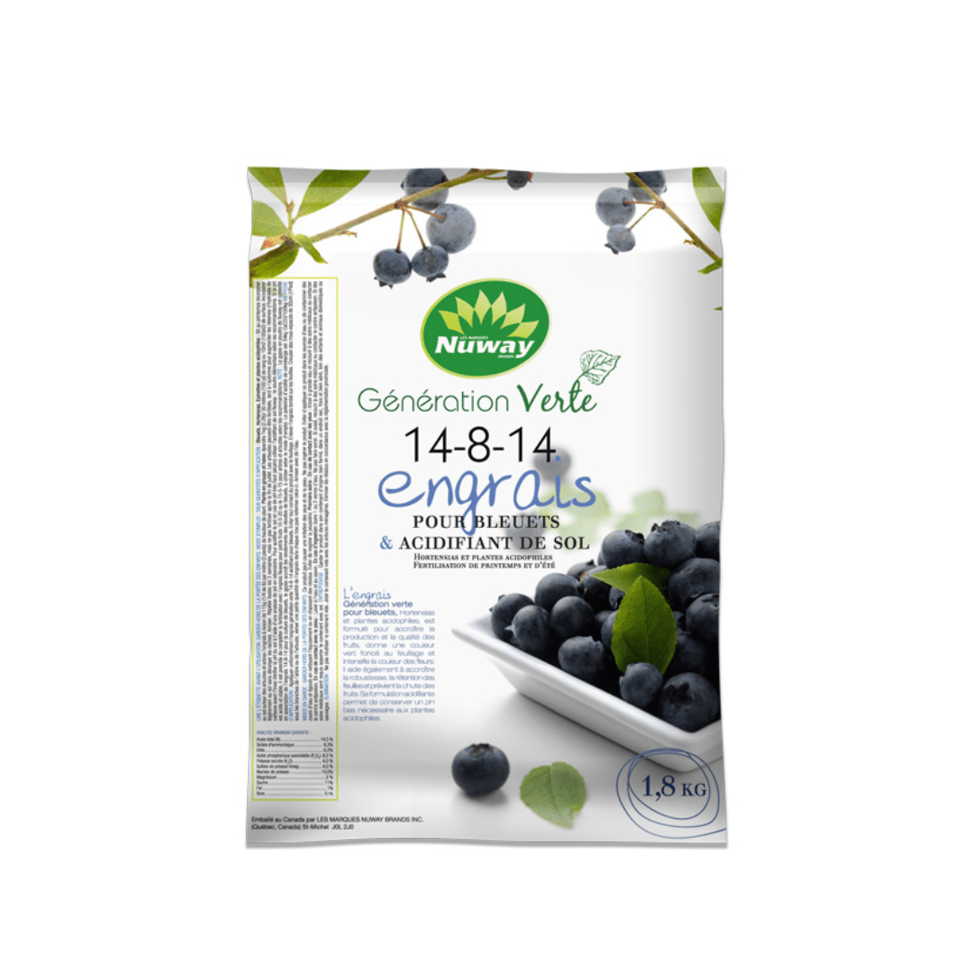 Blueberries Fertilizer And Soil Acidifier 14-8-14 - Ritchie Feed & Seed ...