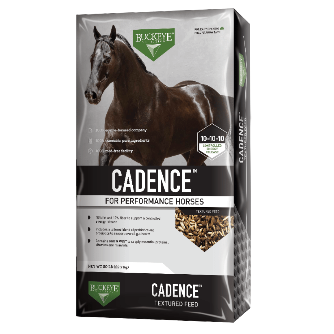 Buckeye CADENCE™ Textured Feed - Ritchie Feed & Seed Inc.