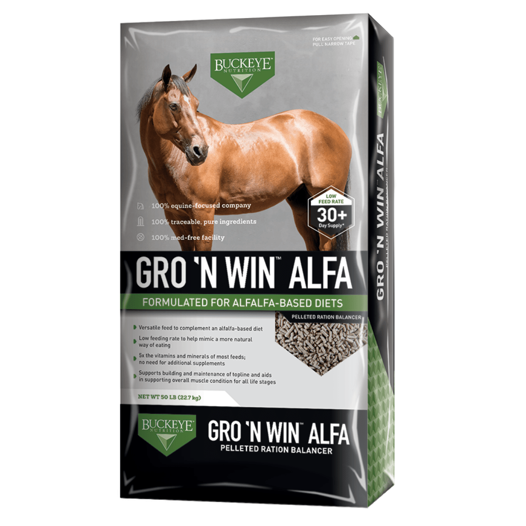 Buckeye GRO 'N WIN™ Alfa - Ritchie Feed & Seed Inc.