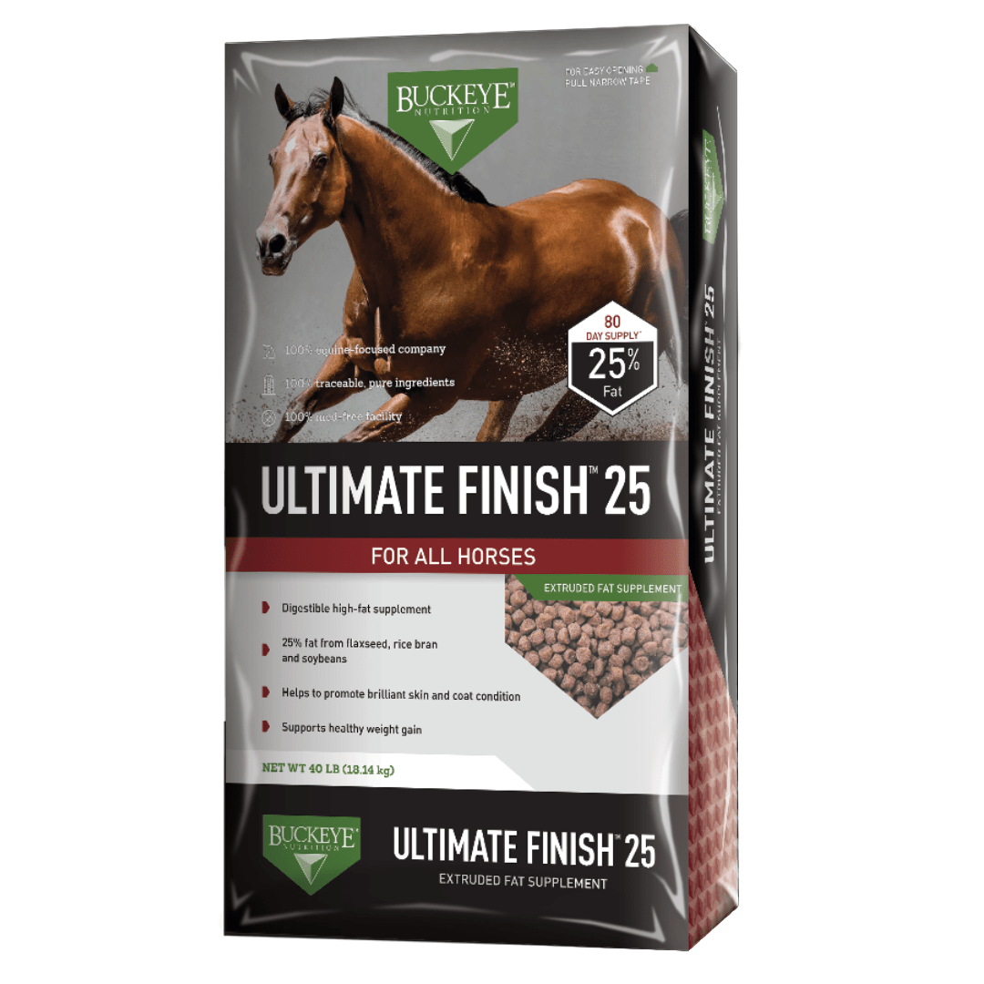 Buckeye ULTIMATE FINISH™ 25 - Ritchie Feed & Seed Inc.
