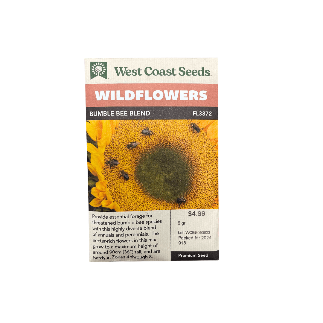 Bumble Bee Wildflower Blend | West Coast Seeds - Ritchie Feed & Seed Inc.