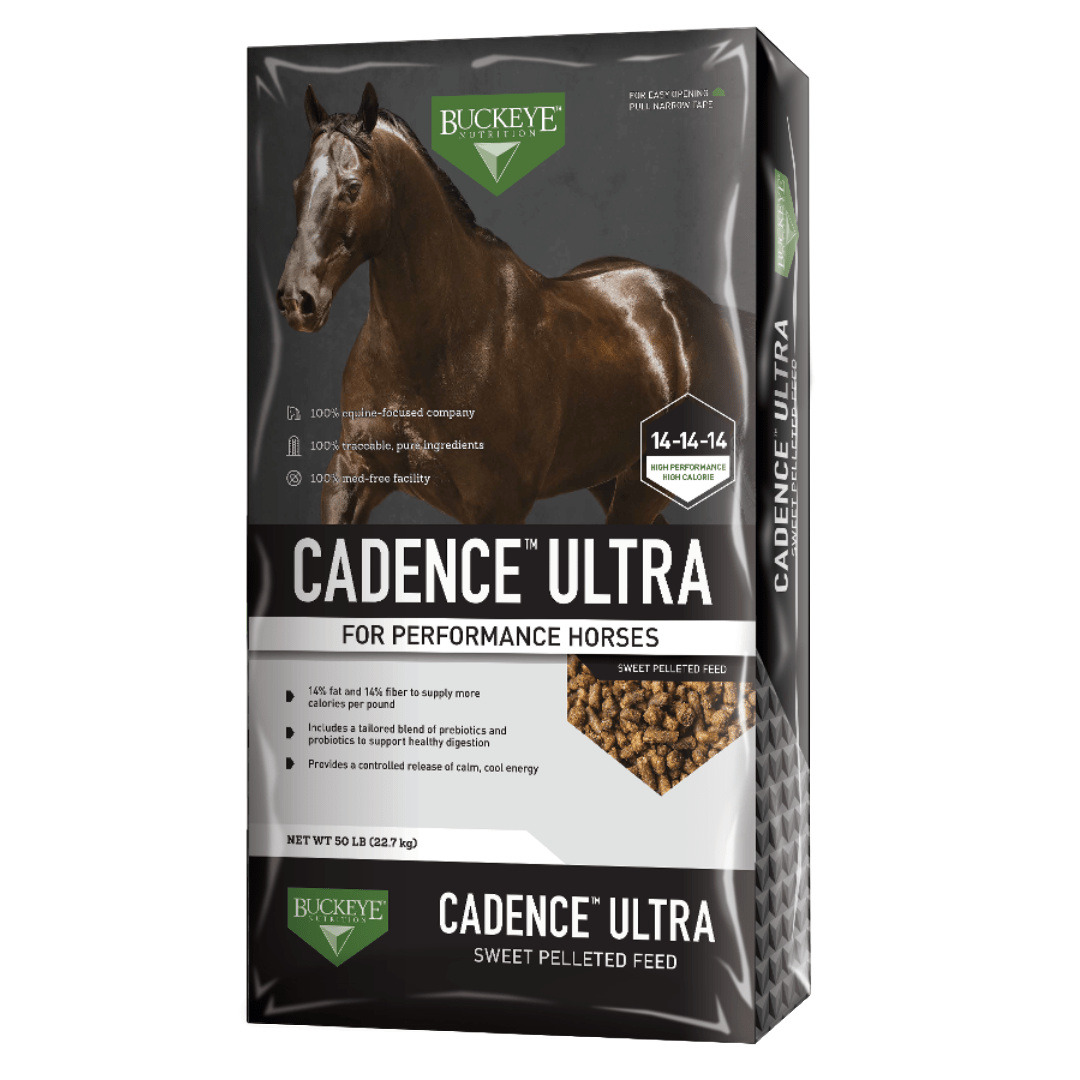 CADENCE™ ULTRA Sweet Pelleted Feed - Ritchie Feed & Seed Inc.