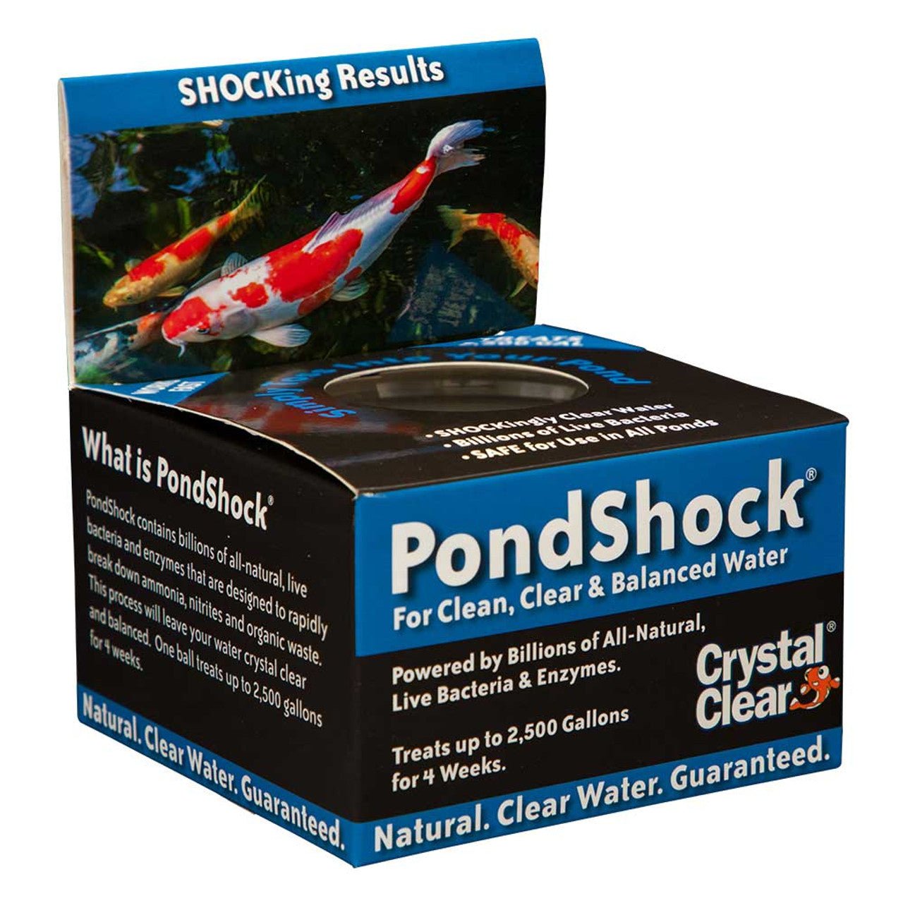CrystalClear PondShock - Ritchie Feed & Seed Inc.
