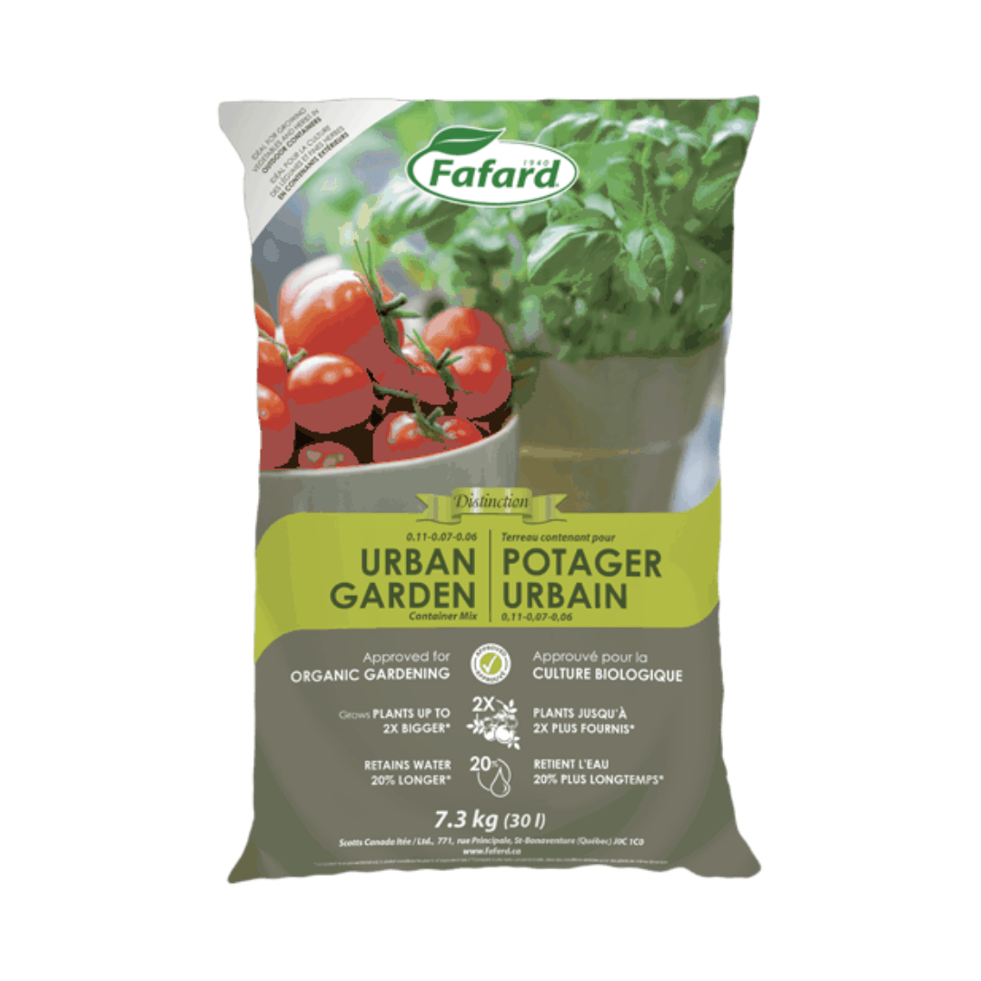 FAFARD URBAN GARDEN CONTAINER MIX 30L - Ritchie Feed & Seed Inc.