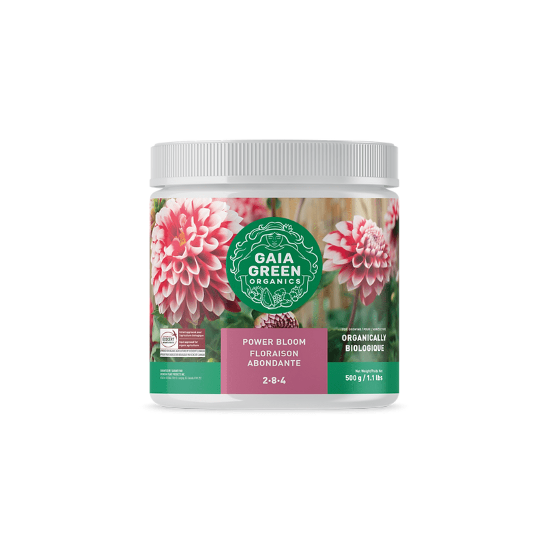 Gaia Green Power Bloom 2-8-4 500G - Ritchie Feed & Seed Inc.