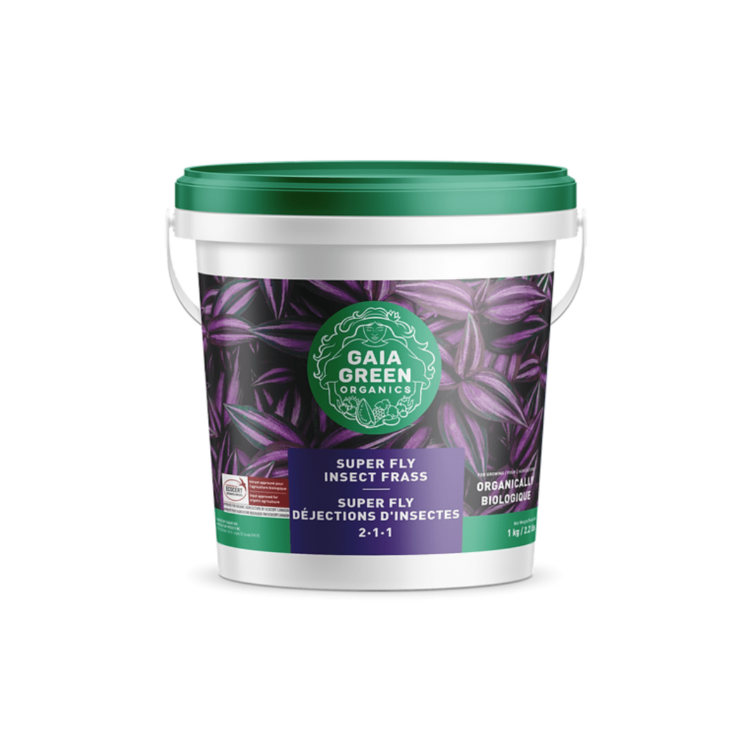 Gaia Green Super Fly Insect Frass 3-2-4 1KG - Ritchie Feed & Seed Inc.