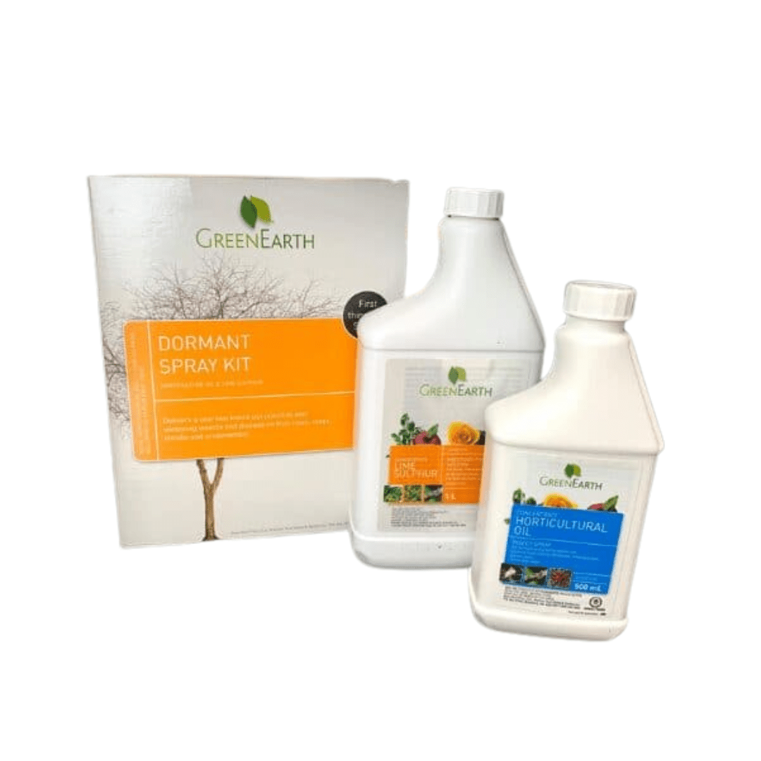 Green Earth Dormant Spray Kit [lime sulphur and horticultural oil ...