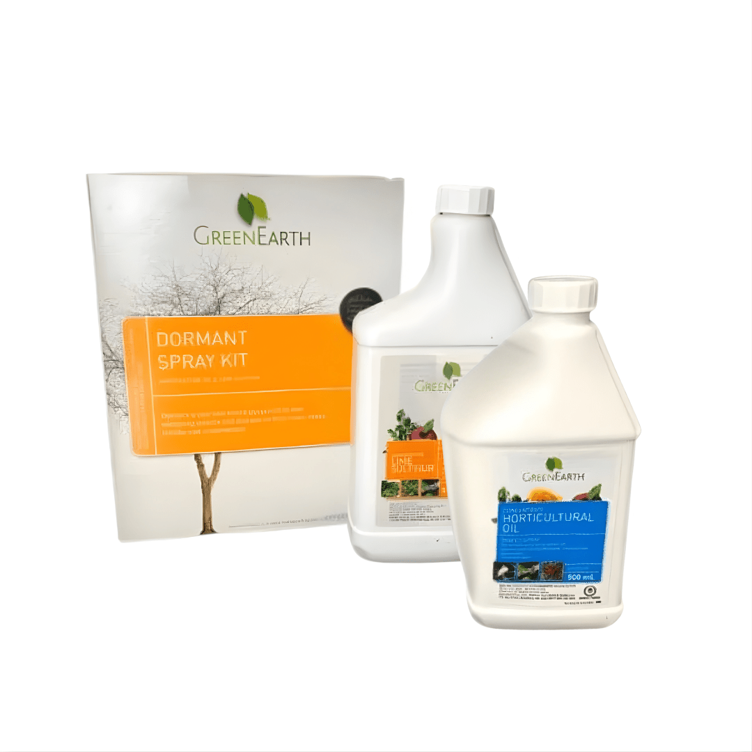 Green Earth Dormant Spray Kit [lime sulphur and horticultural oil ...