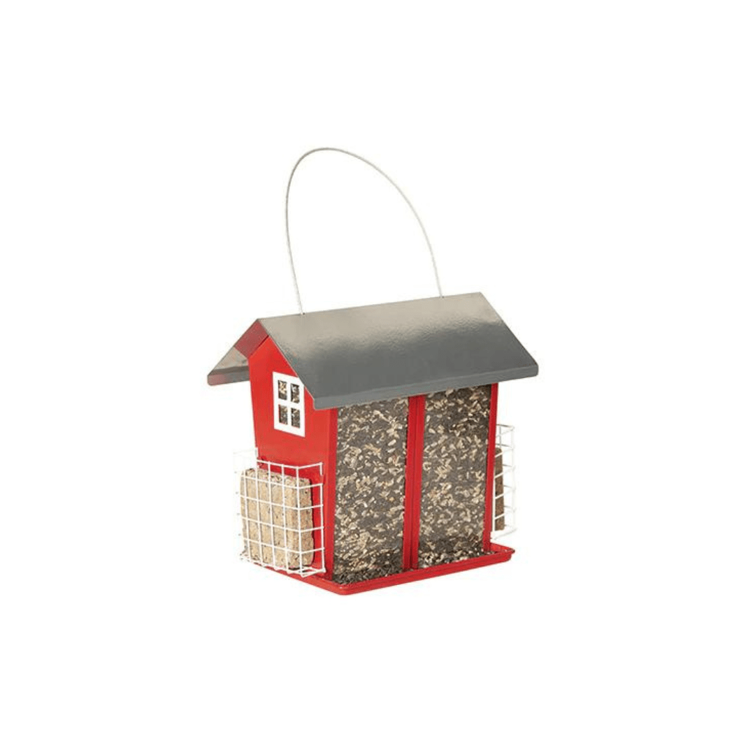 High Capacity Bin Feeder with Suet Cages - Ritchie Feed & Seed Inc.