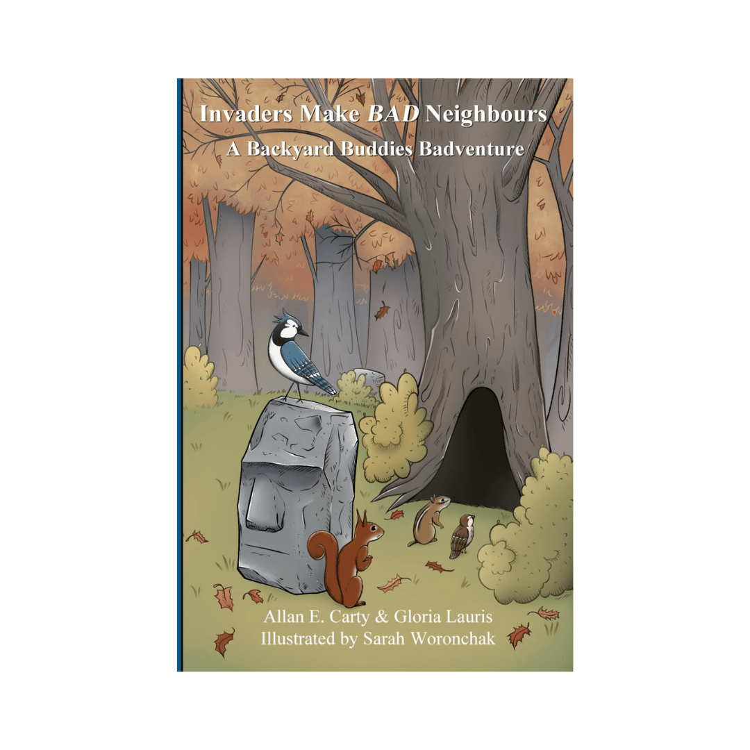 Invaders Make Bad Neighbours Book - Ritchie Feed & Seed Inc.