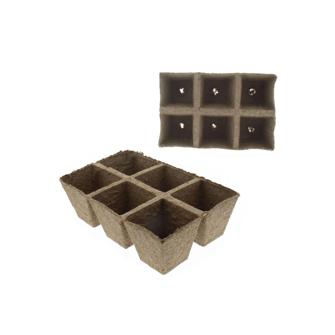 Jiffy Pots Strips 6 Pockets - Ritchie Feed & Seed Inc.