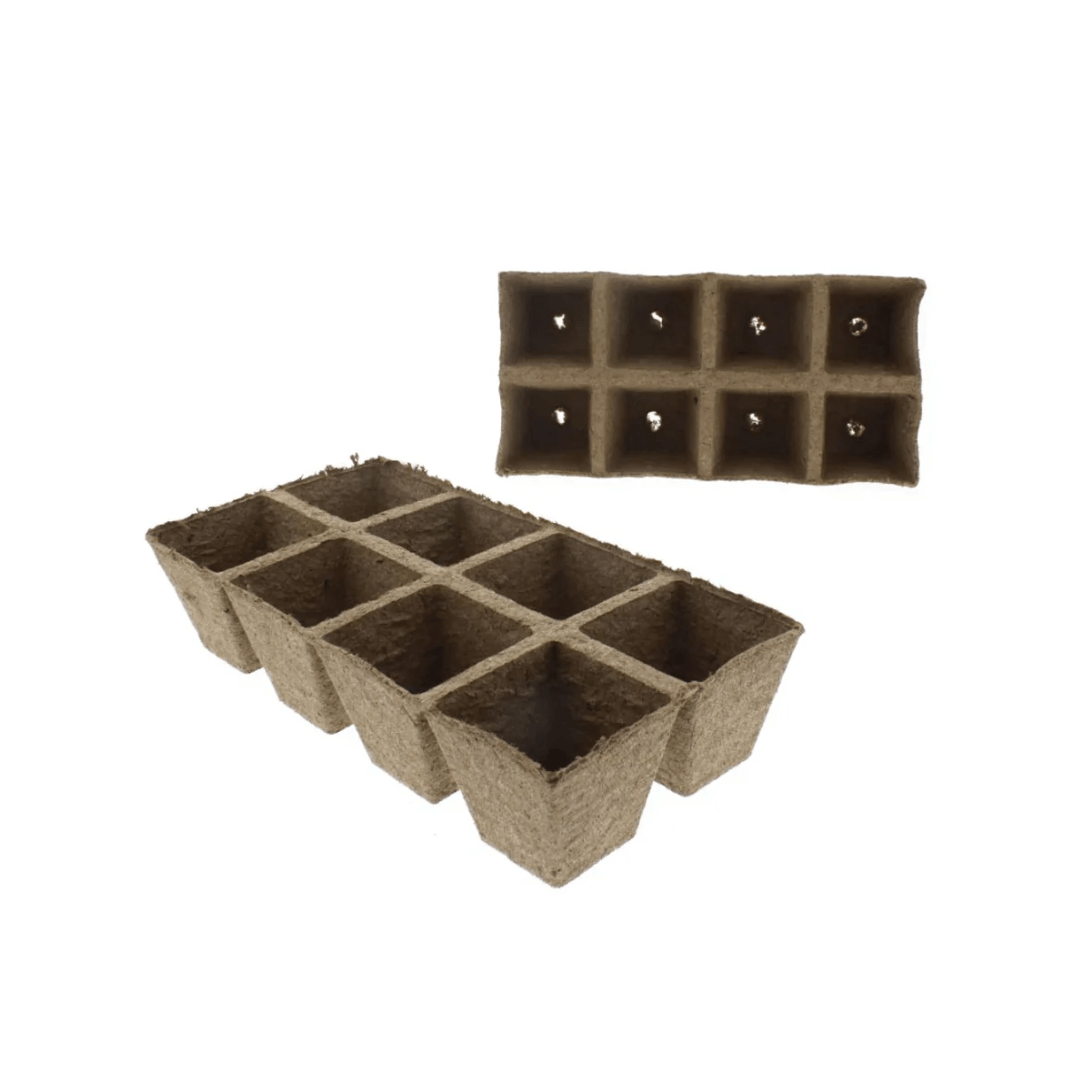 Jiffy Pots Strips 8 Pockets - Ritchie Feed & Seed Inc.
