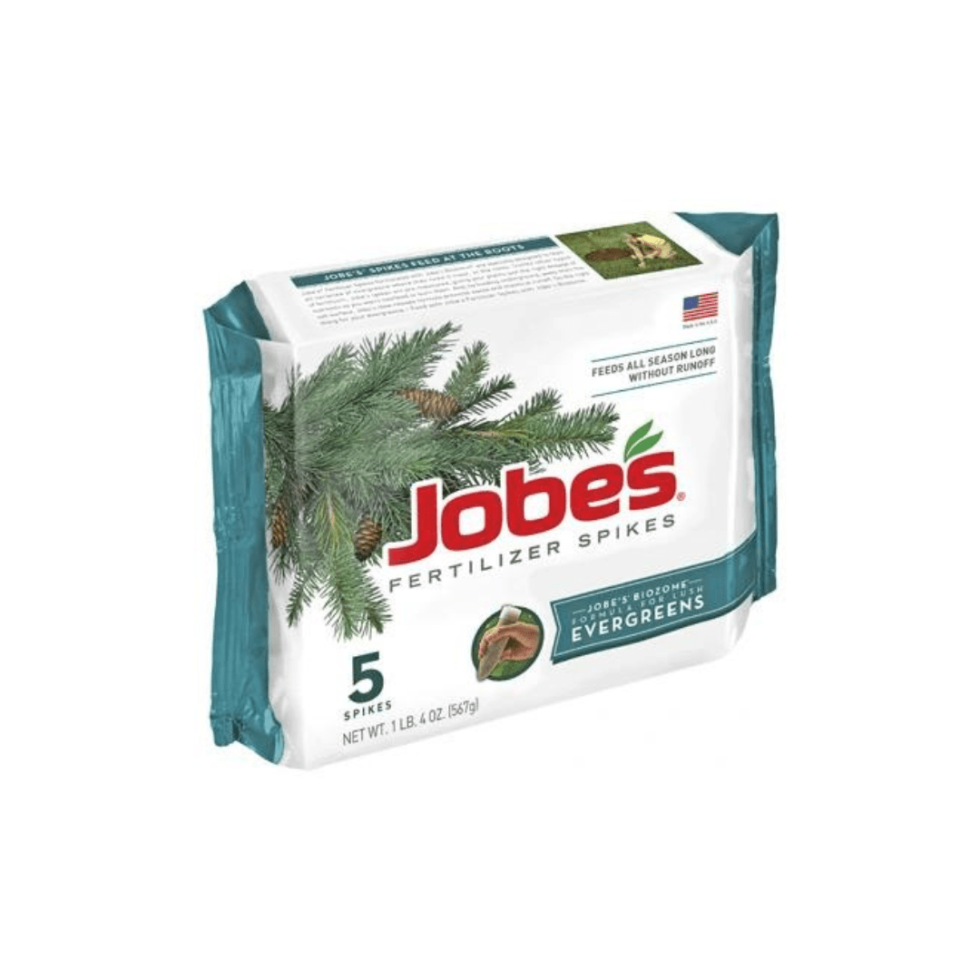 Jobe's Evergreen Tree Spikes 5 pack - Ritchie Feed & Seed Inc.