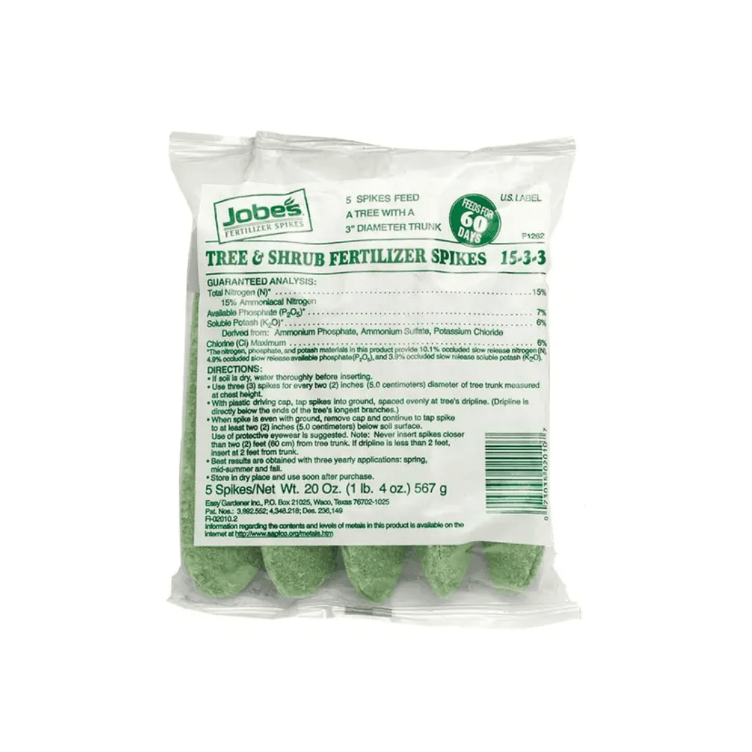 Jobe's Tree and Shrub Spikes 5 pack - Ritchie Feed & Seed Inc.