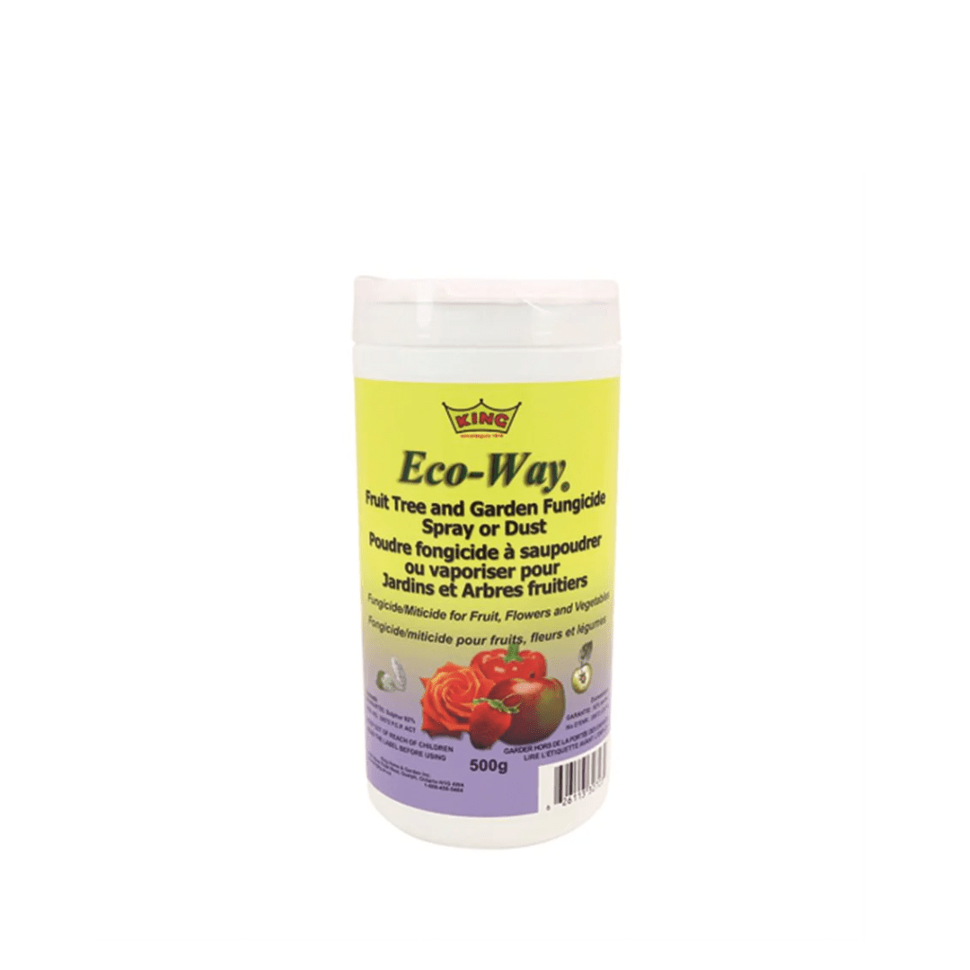 KING ECO-WAY GARDEN SULPHUR DUST 500GM - Ritchie Feed & Seed Inc.