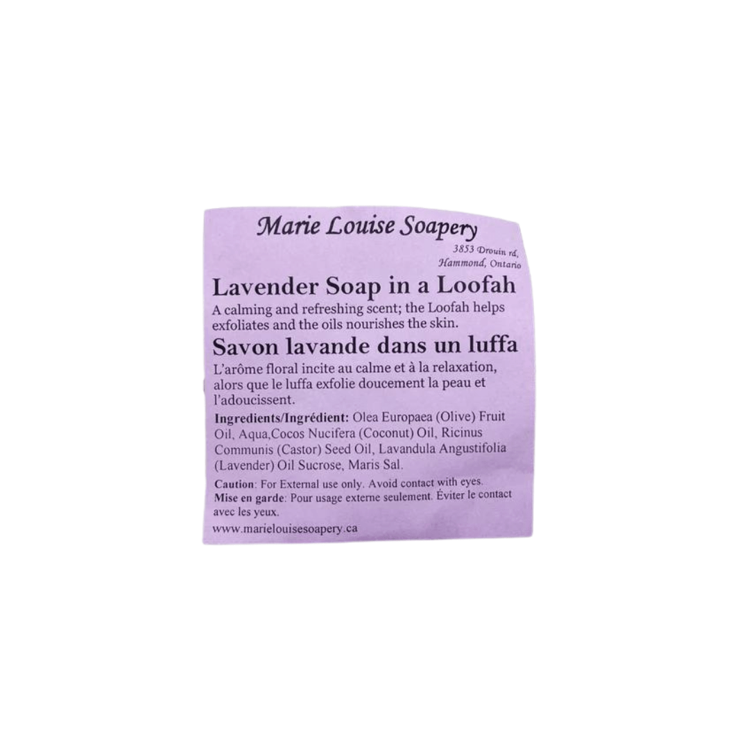 Lavender in a Loofah - Ritchie Feed & Seed Inc.
