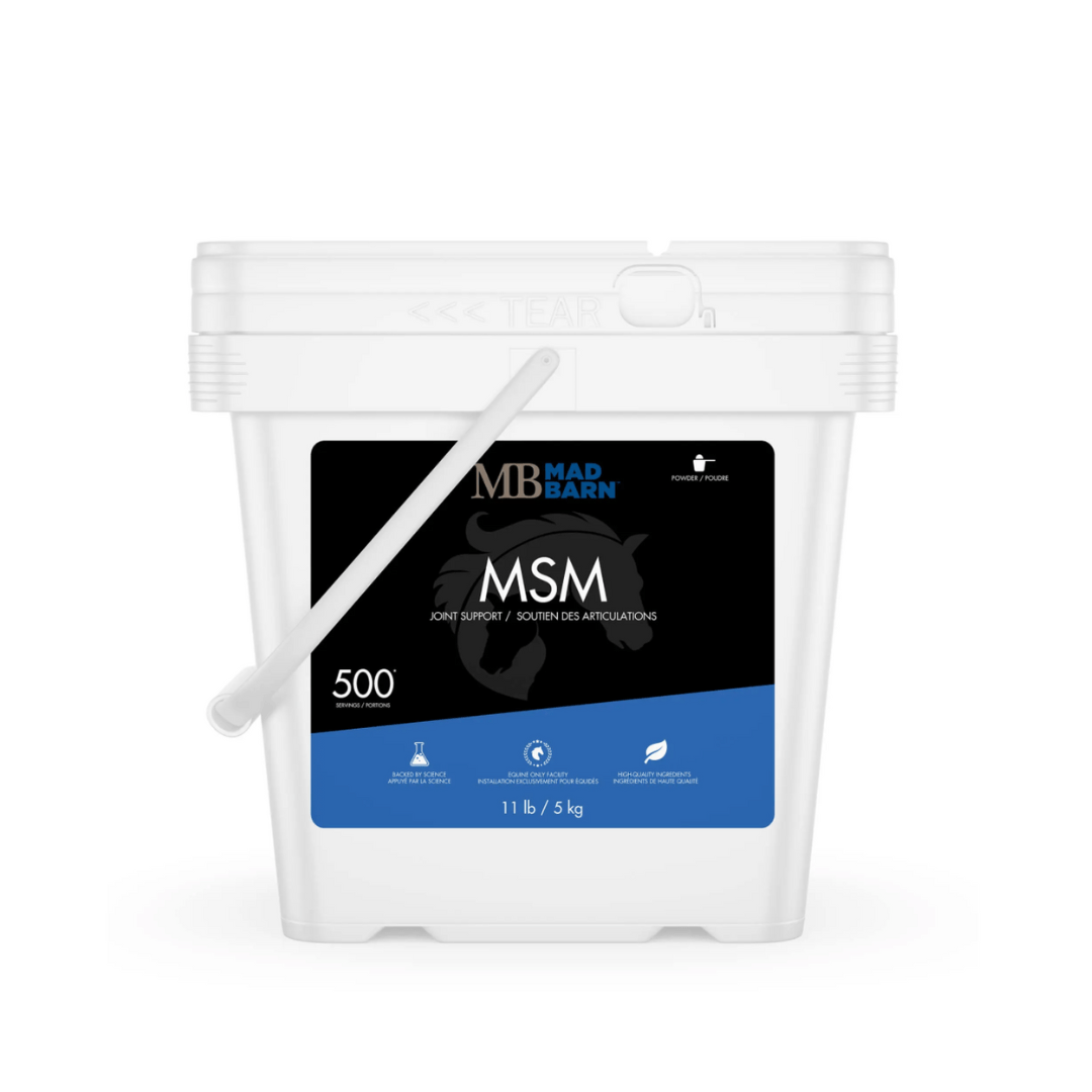 Mad Barn MSM Joint & Soft Tissue Support 11 lbs | 5kg - Ritchie Feed ...