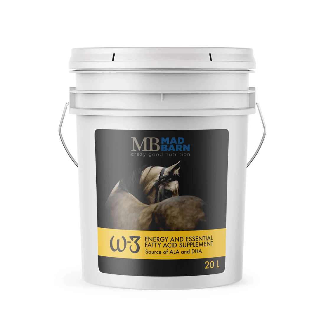 Mad Barn W-3 Oil Omega-3 Supplement 20L - Ritchie Feed & Seed Inc.