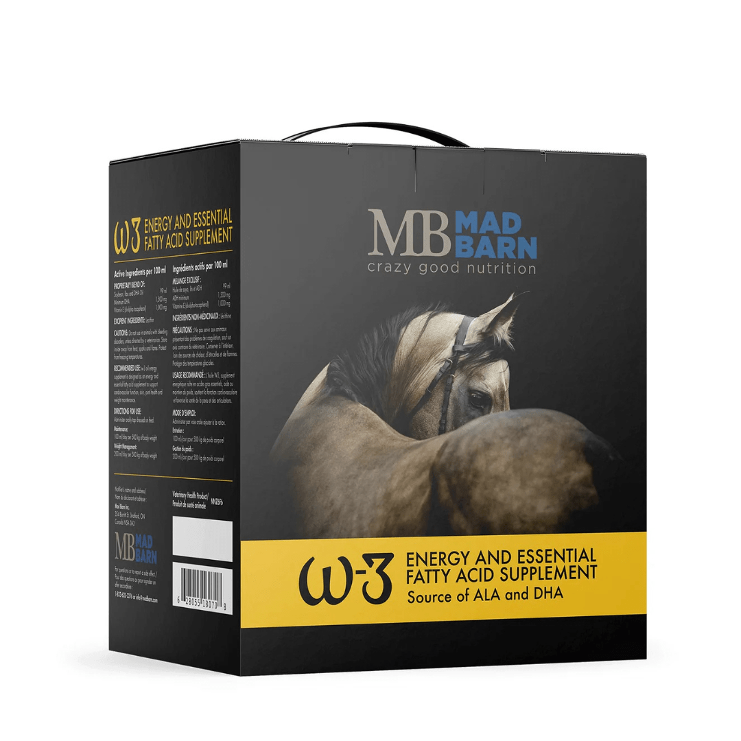 Mad Barn W-3 Supplement Oil 5L - Ritchie Feed & Seed Inc.