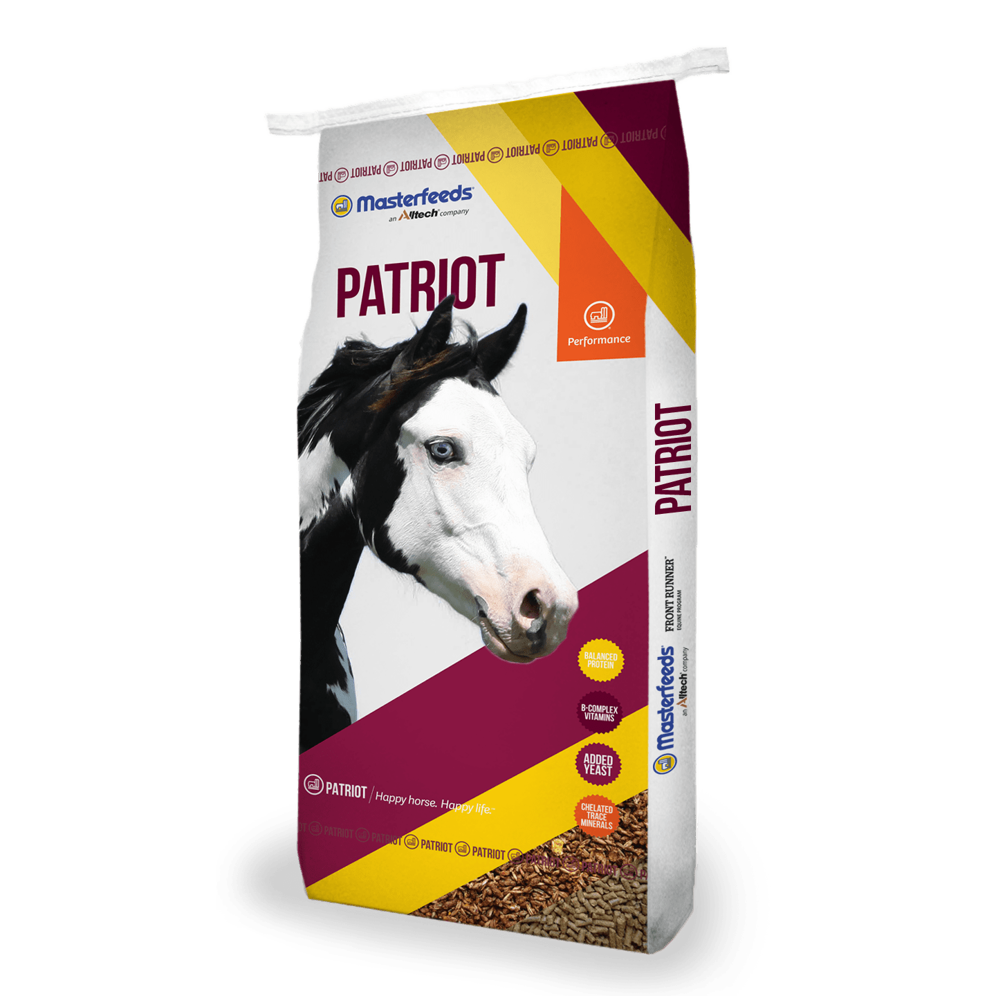 Masterfeeds 12% Patriot (Textured) for Light Performance Horses ...