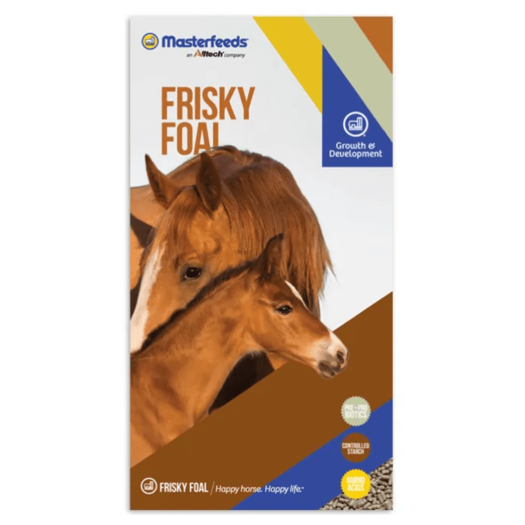 Masterfeeds FRISKY FOAL (PELLET) - Ritchie Feed & Seed Inc.