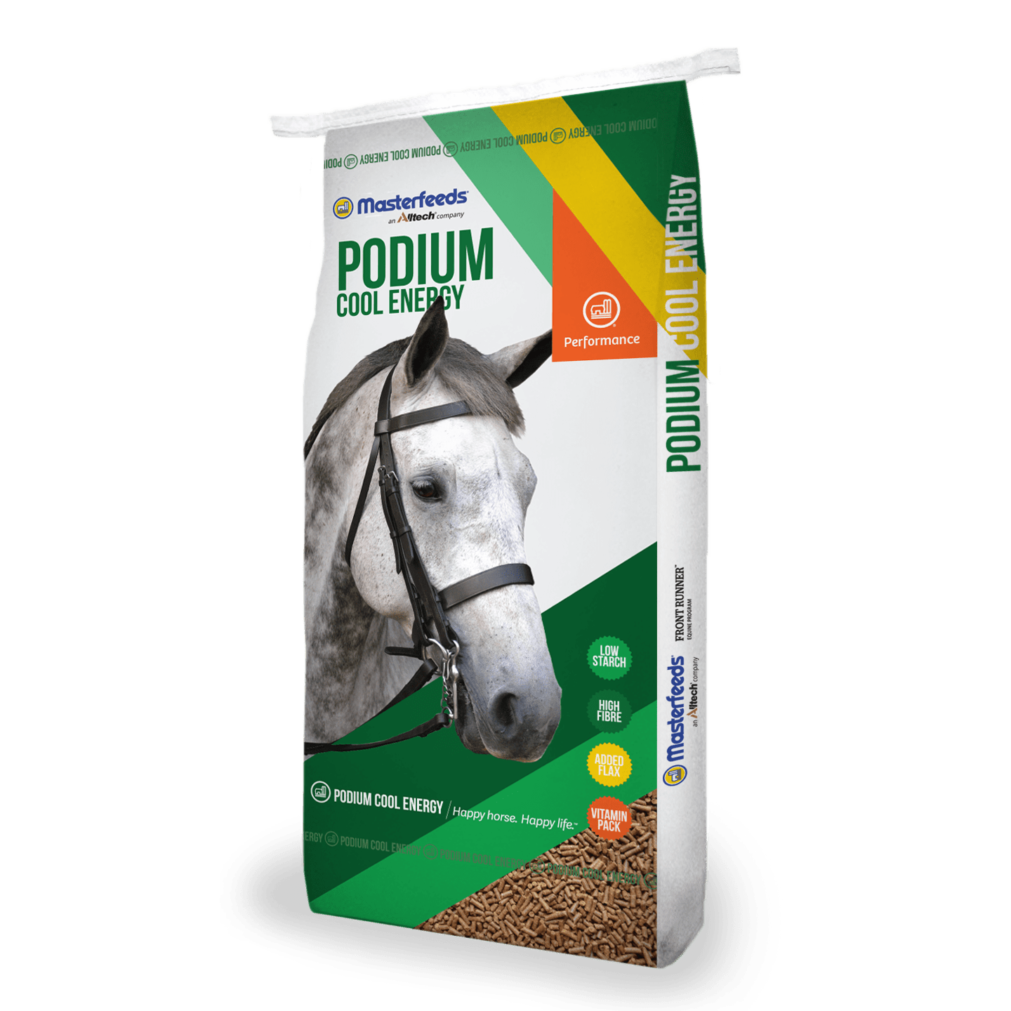 Masterfeeds Pelleted Podium Cool Energy - Ritchie Feed & Seed Inc.