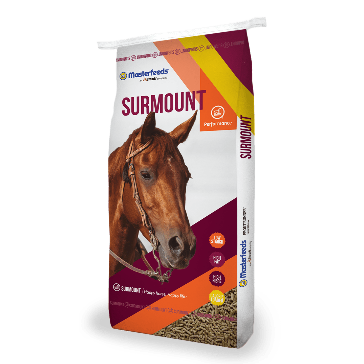 Masterfeeds Surmount Horse Ration (Pellet) 25kg - Ritchie Feed & Seed Inc.
