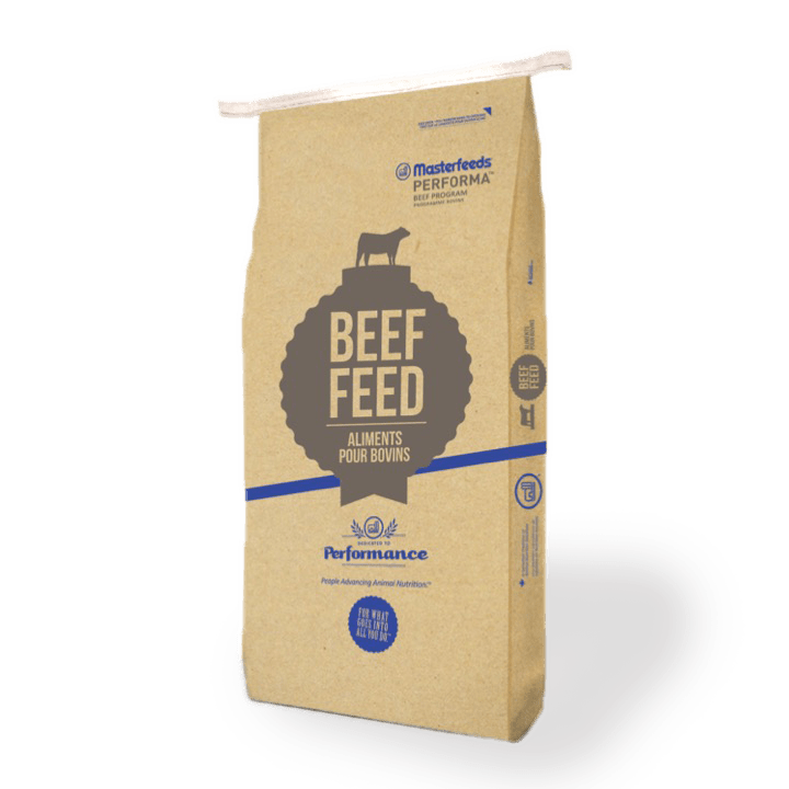Masterfeeds Vintage 15% Beef Pellet 25KG - Ritchie Feed & Seed Inc.