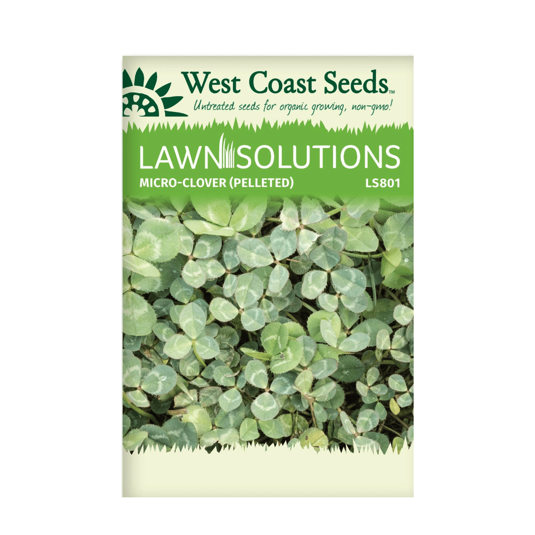 Micro Clover Seed Pelleted | West Coast Seeds - Ritchie Feed & Seed Inc.