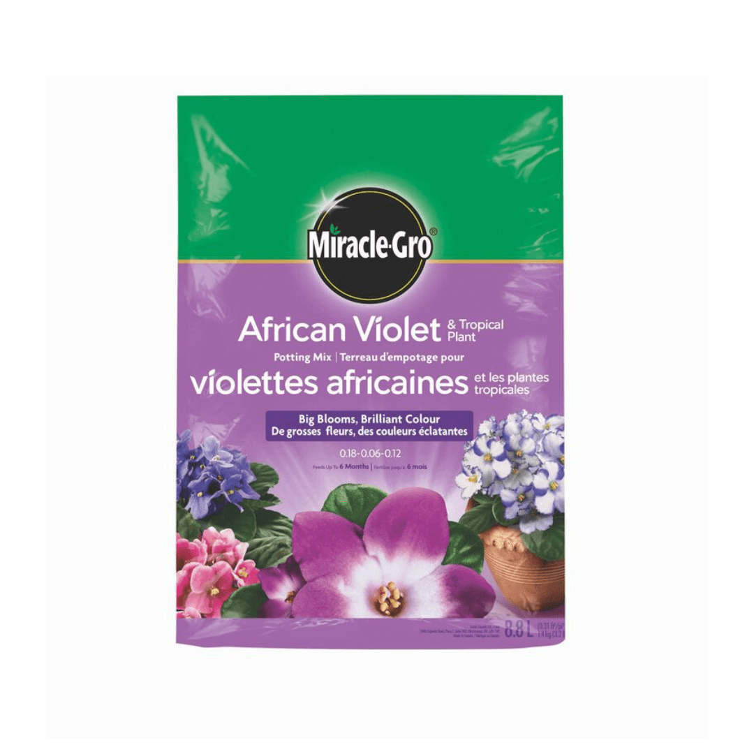 Miracle-Gro® African Violet and Tropical Plant Potting Mix - Ritchie ...