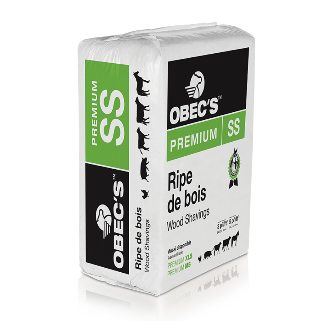 OBEC’S SS Wood Shavings - Ritchie Feed & Seed Inc.