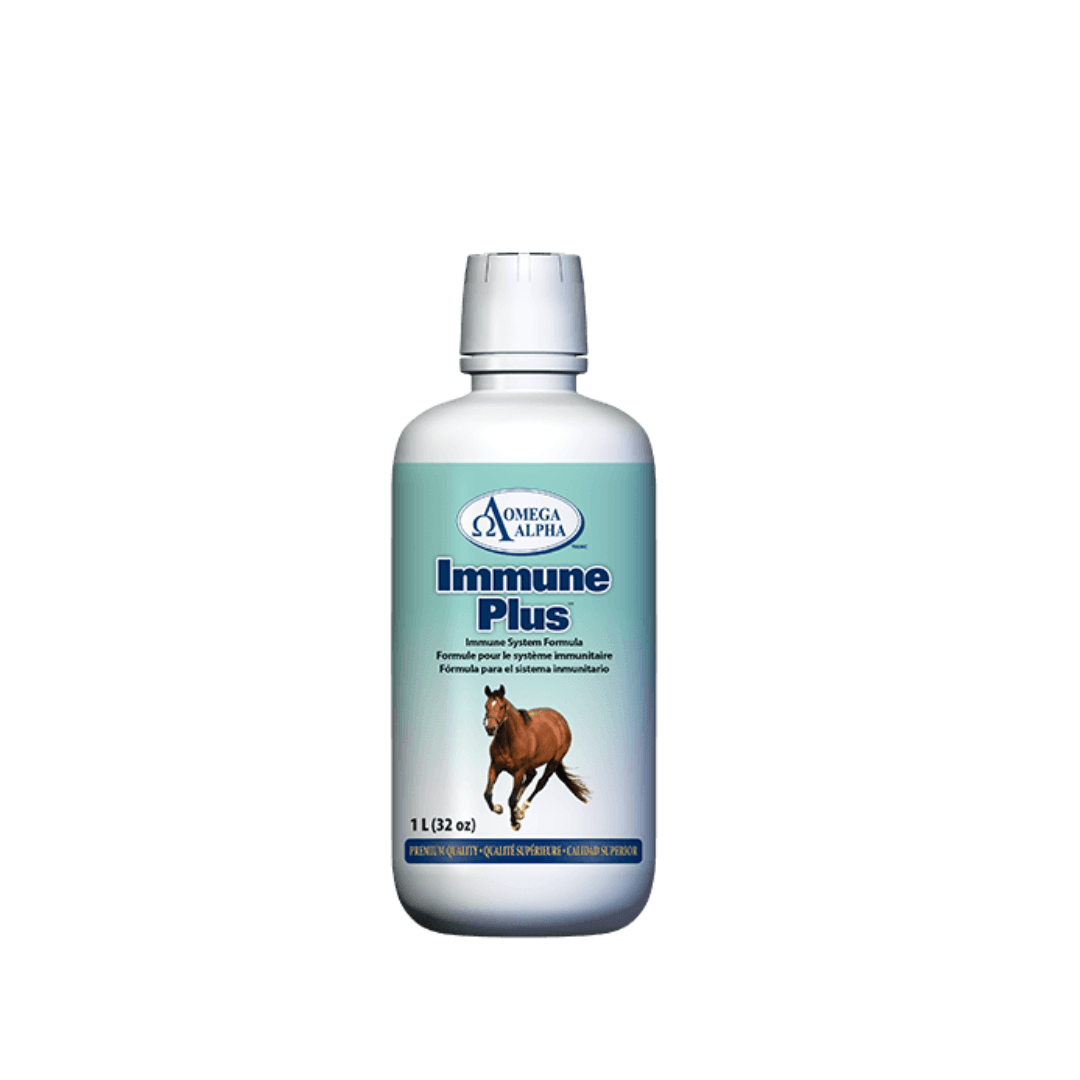 Omega Alpha® Immune Plus® Immune System Supportt 1L - Ritchie Feed ...