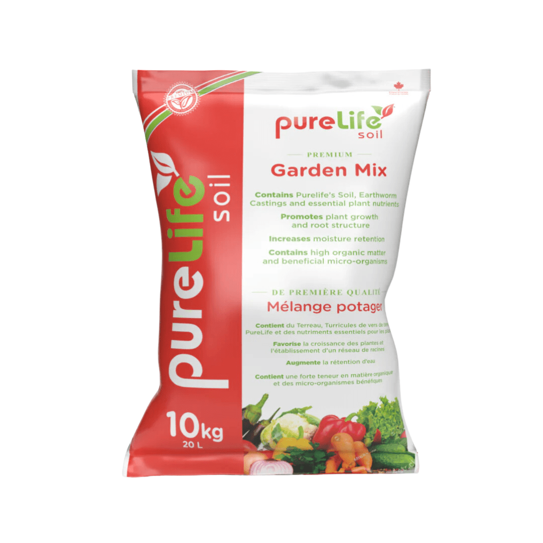 Pure Life Organic Garden Mix 10kg - Ritchie Feed & Seed Inc.