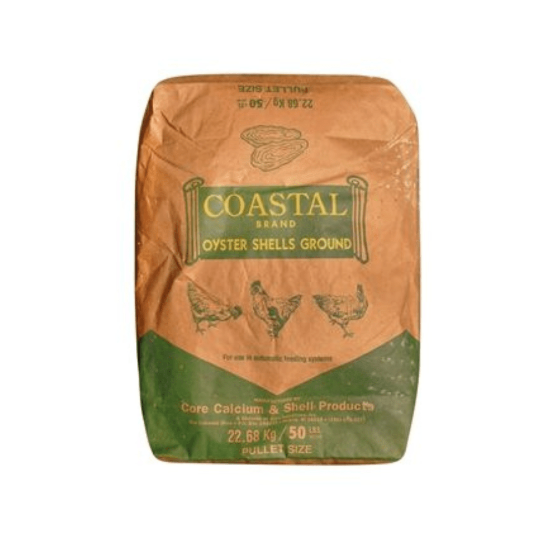 Oyster Shell 50lb - Ritchie Feed & Seed Inc.