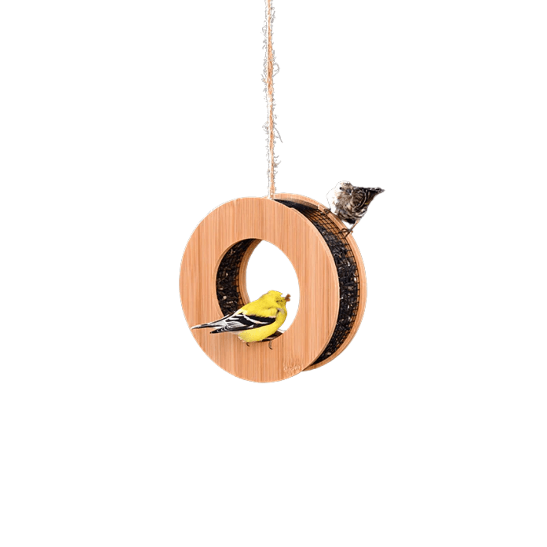 Pinebush Bamboo Loop Bird Feeder - Ritchie Feed & Seed Inc.