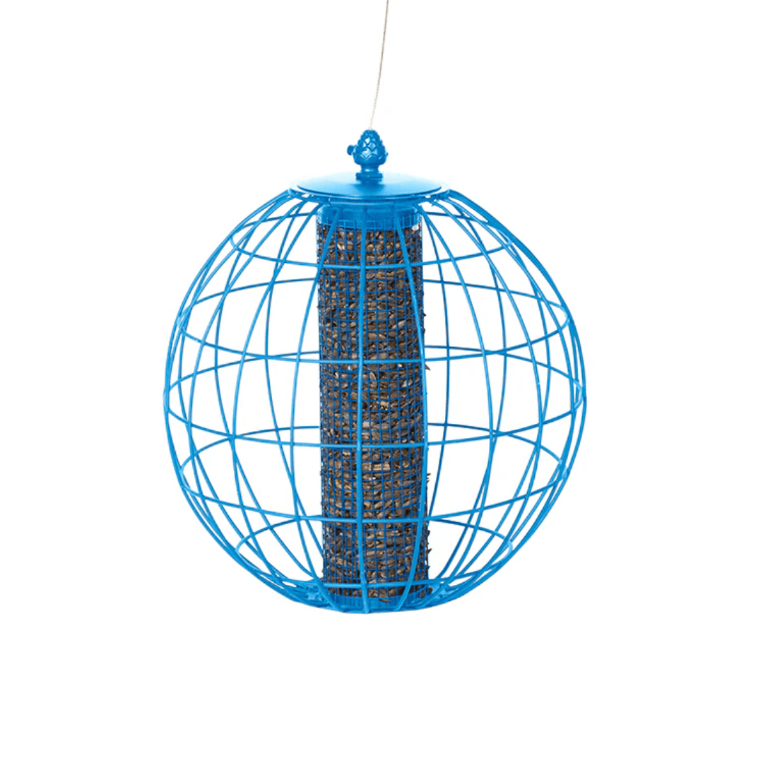 Pinebush Round Squirrel Resistant Cage Mesh Feeder - Ritchie Feed ...