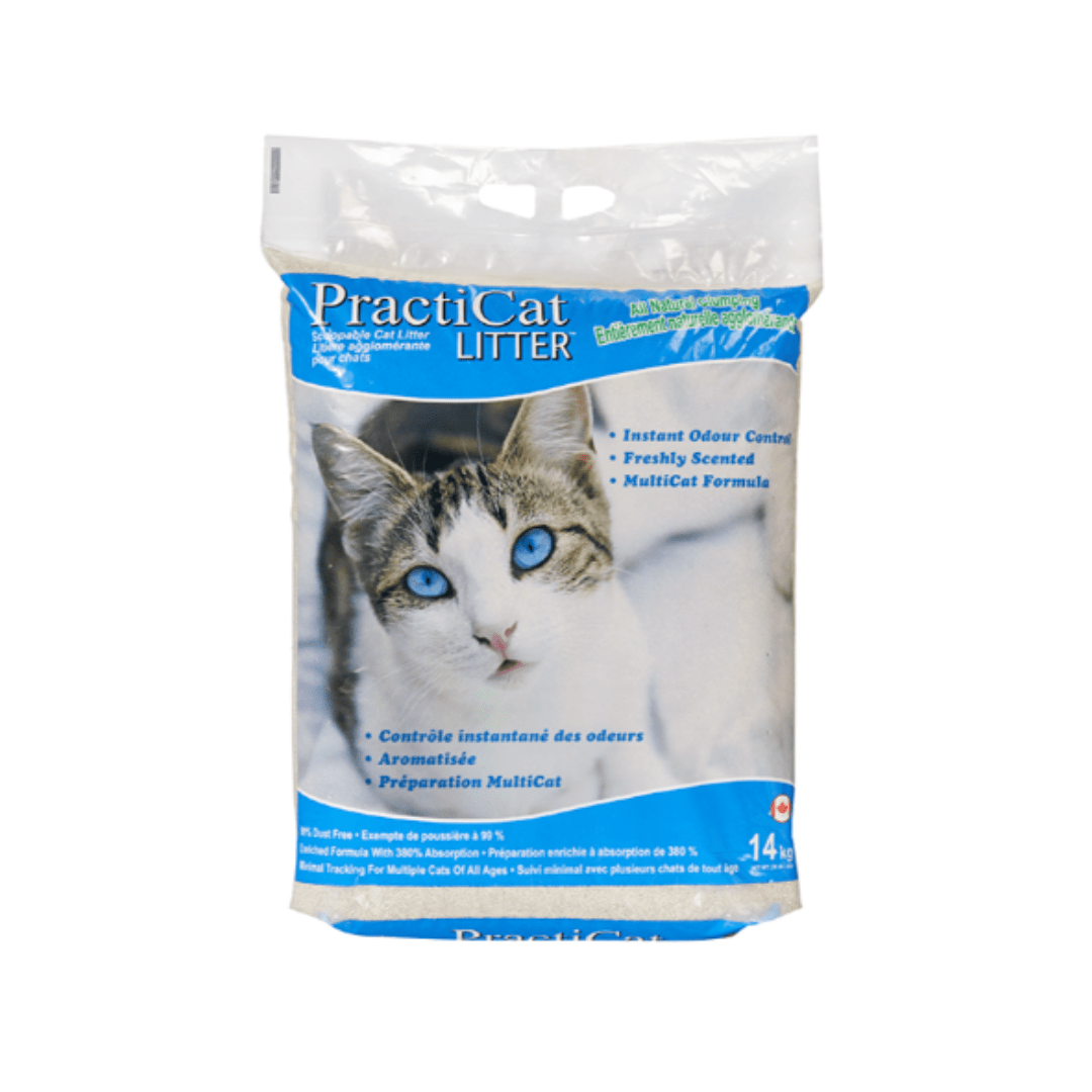 Practi Cat Scoopable Cat Litter 15kg - Ritchie Feed & Seed Inc.