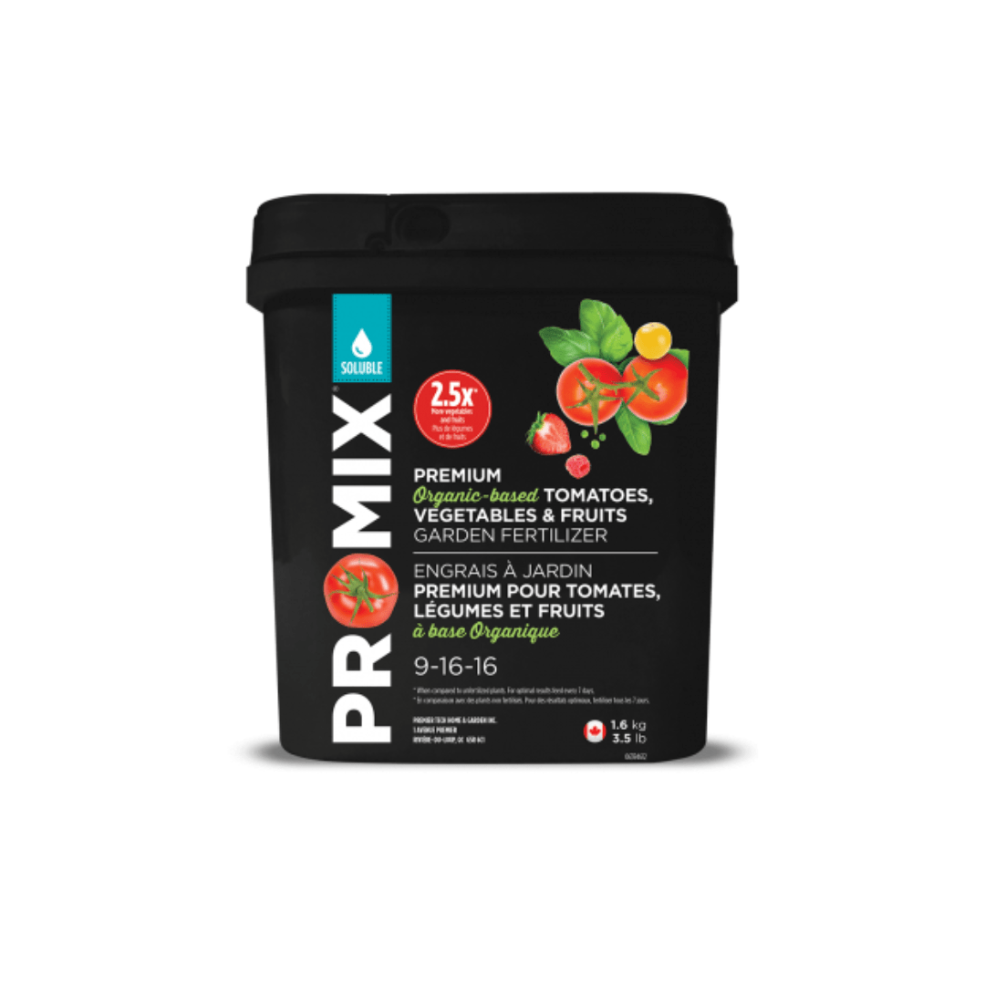 PRO-MIX Organic-Based Garden Fertilizer for Tomatoes, Vegetables and F ...