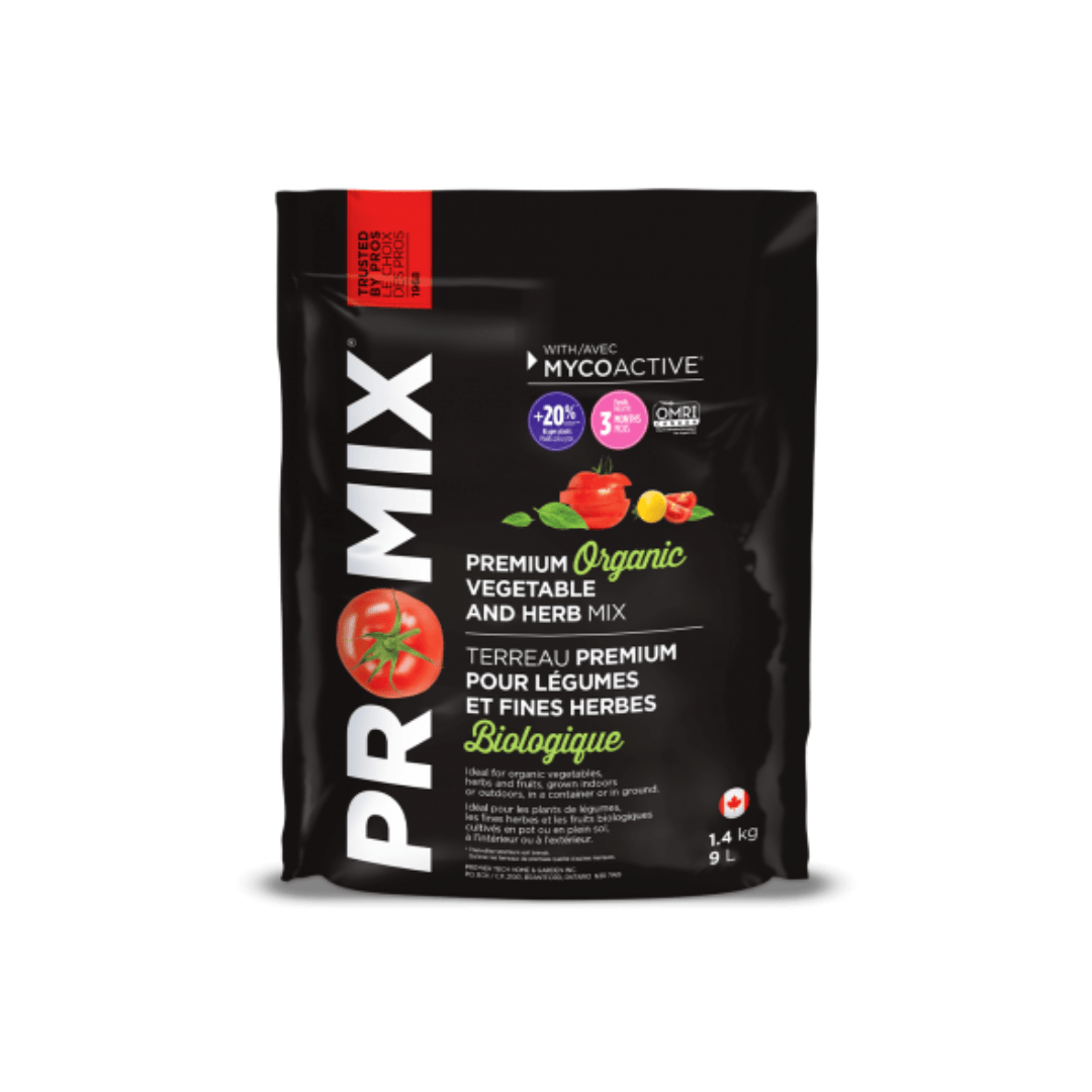 Pro-Mix Organic Vegetable & Herb Mix - Ritchie Feed & Seed Inc.