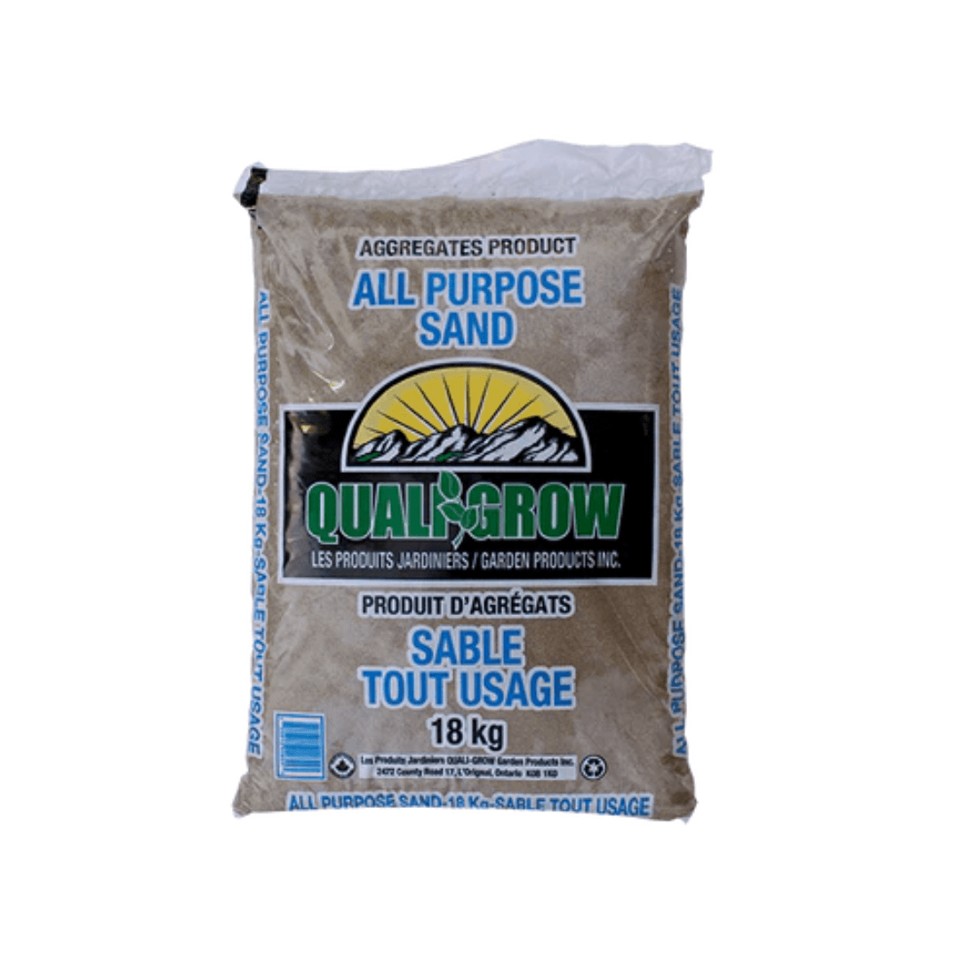 Quali-Grow All Purpose Sand 18KG - Ritchie Feed & Seed Inc.